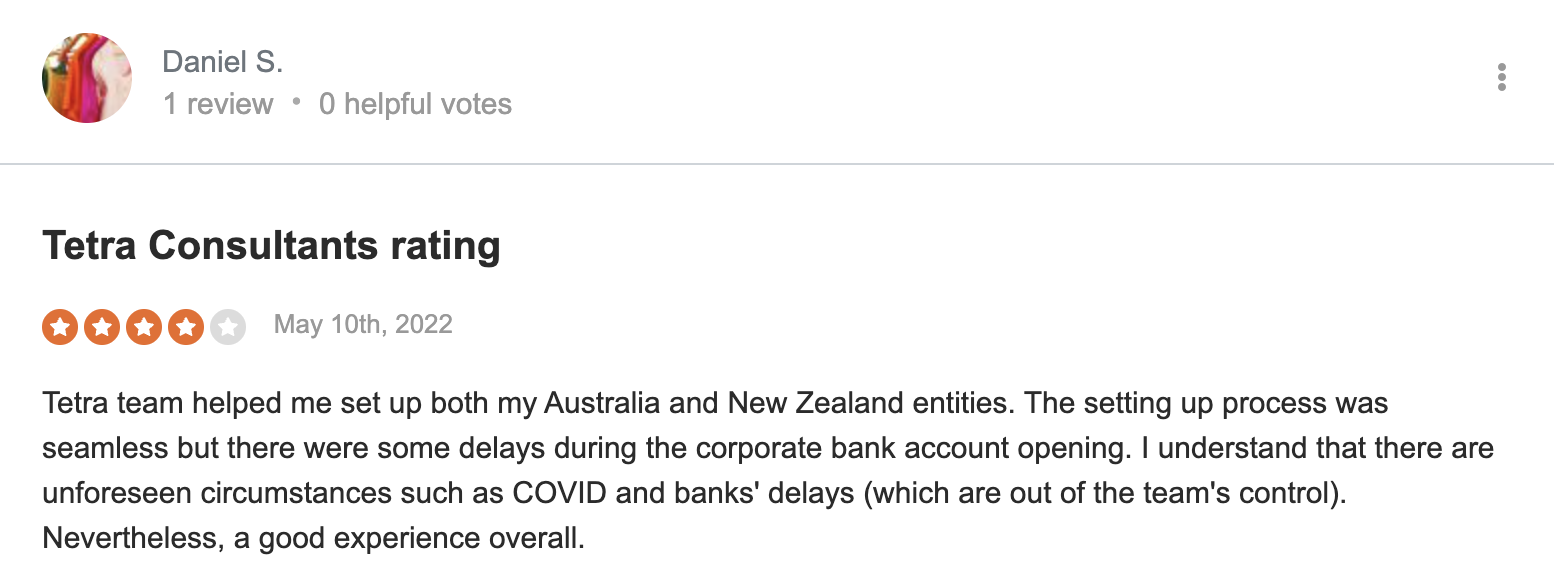 Tetra Consultants Review